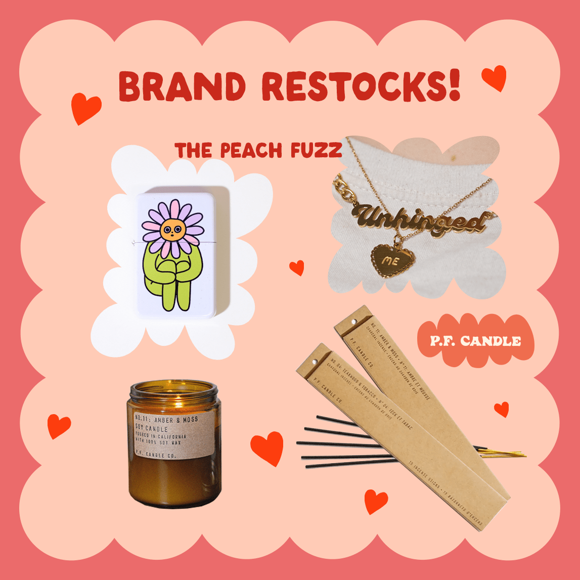 Restock Alert – Shop Cute Stickers, Candles & More! – Sleepy Mountain