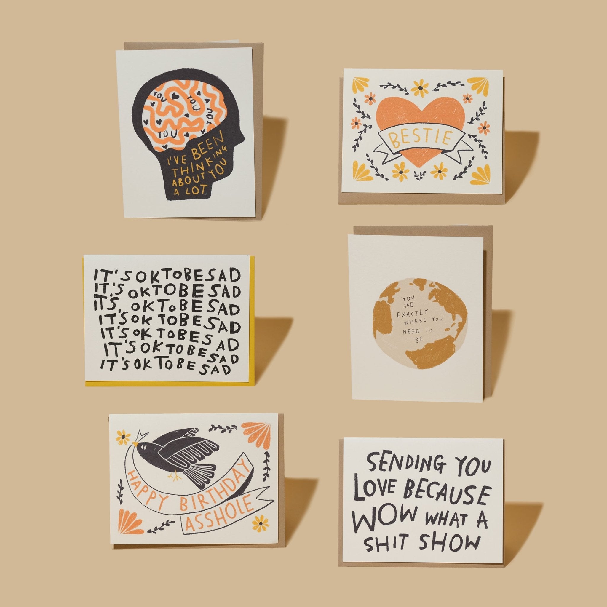 New Greeting Cards | Sleepy Mountain Blog