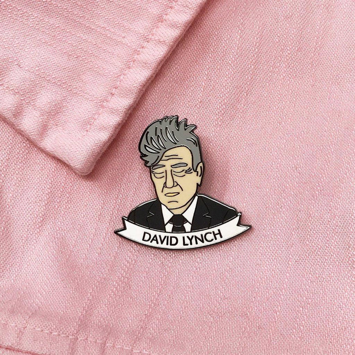 David Lynch Enamel Pin | Sleepy Mountain