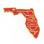 Florida Enamel Pin | Sleepy Mountain