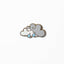 Rain Cloud Enamel Pin | Sleepy Mountain