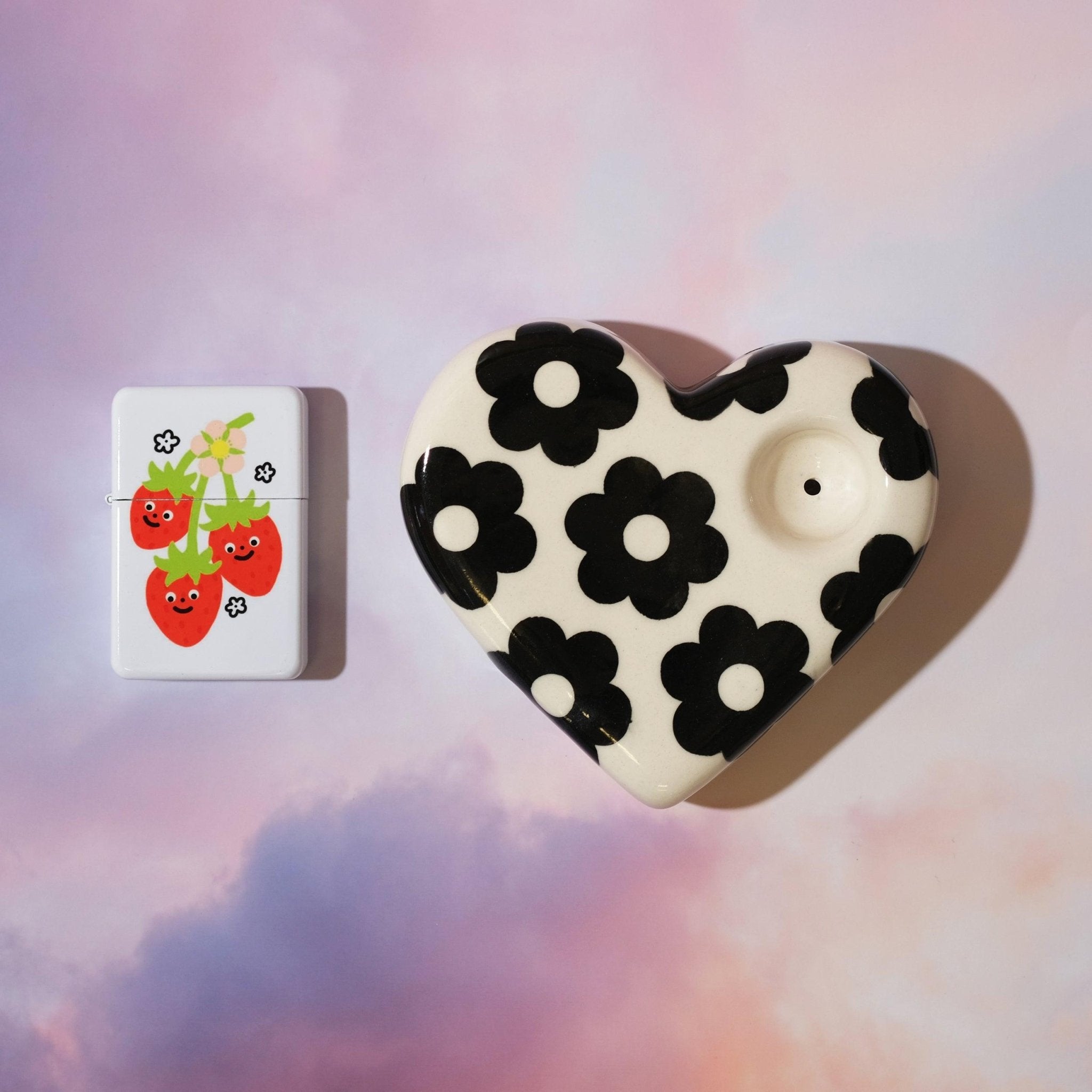 Strawberry lighter by The Peach Fuzz – Sleepy Mountain