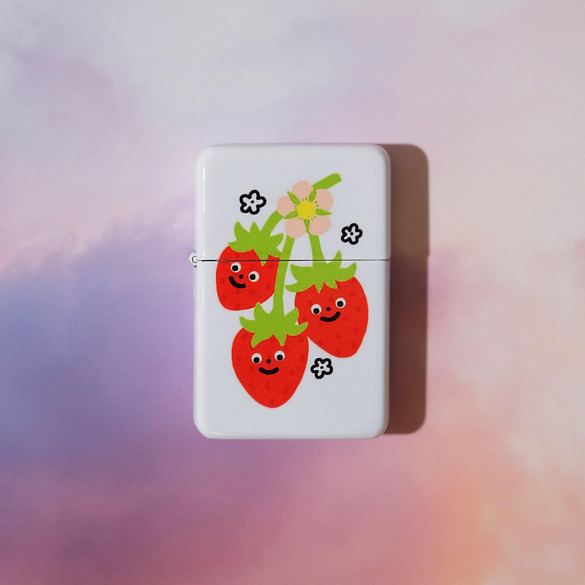 Strawberry lighter by The Peach Fuzz – Sleepy Mountain