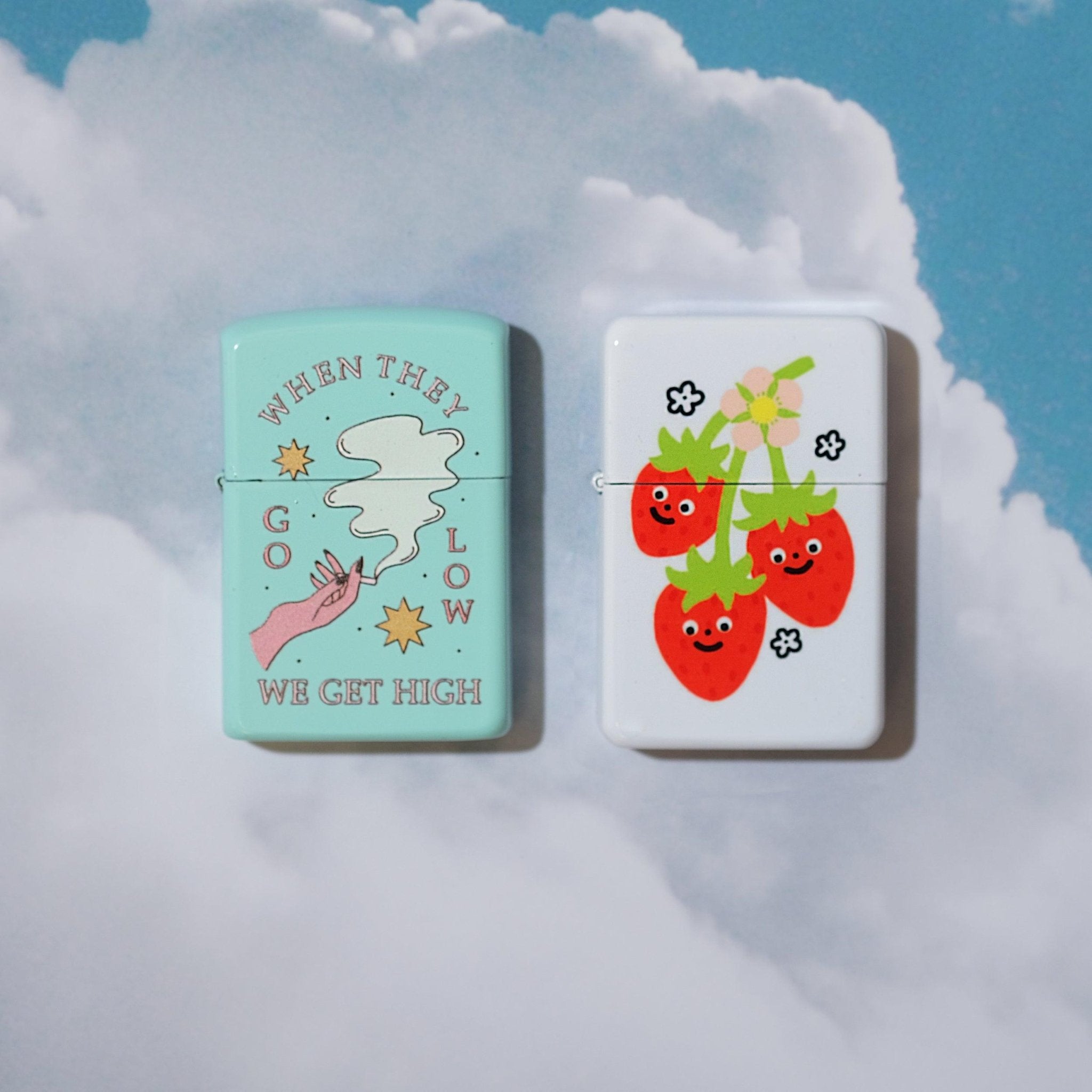 Strawberry lighter by The Peach Fuzz – Sleepy Mountain