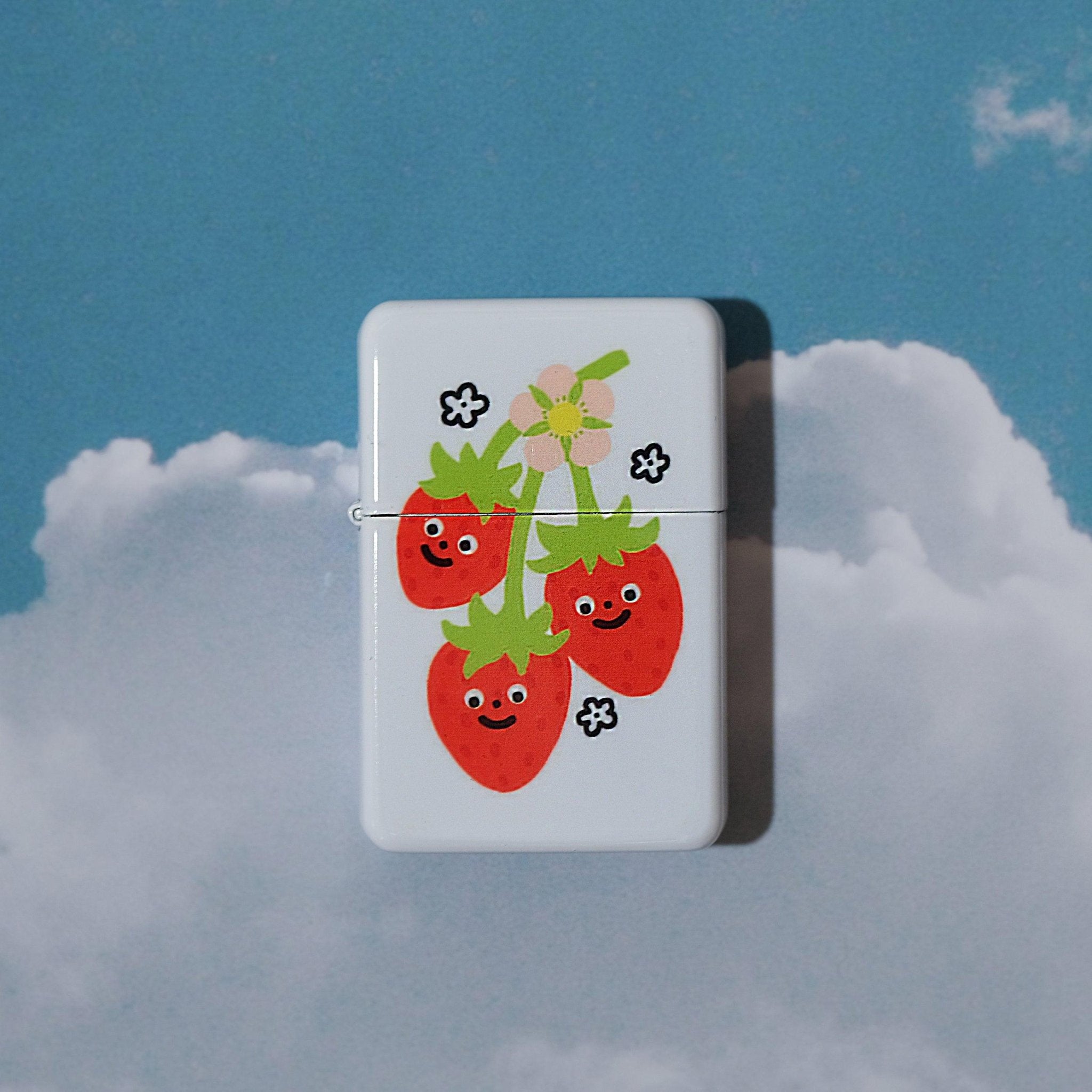 Strawberry lighter by The Peach Fuzz – Sleepy Mountain