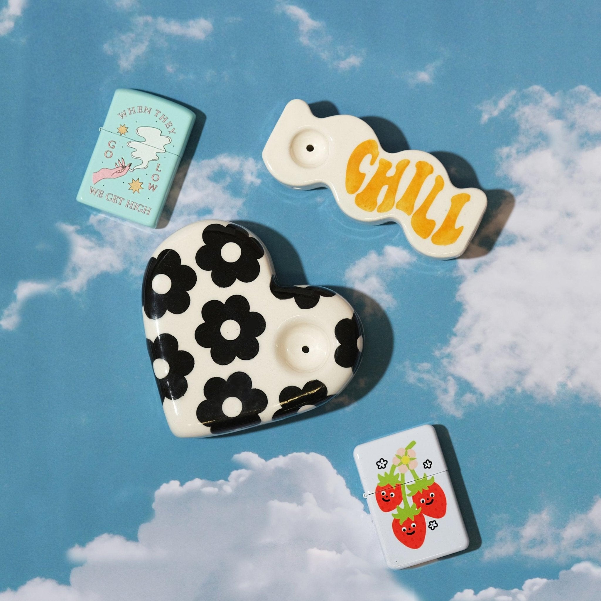 Strawberry lighter by The Peach Fuzz – Sleepy Mountain