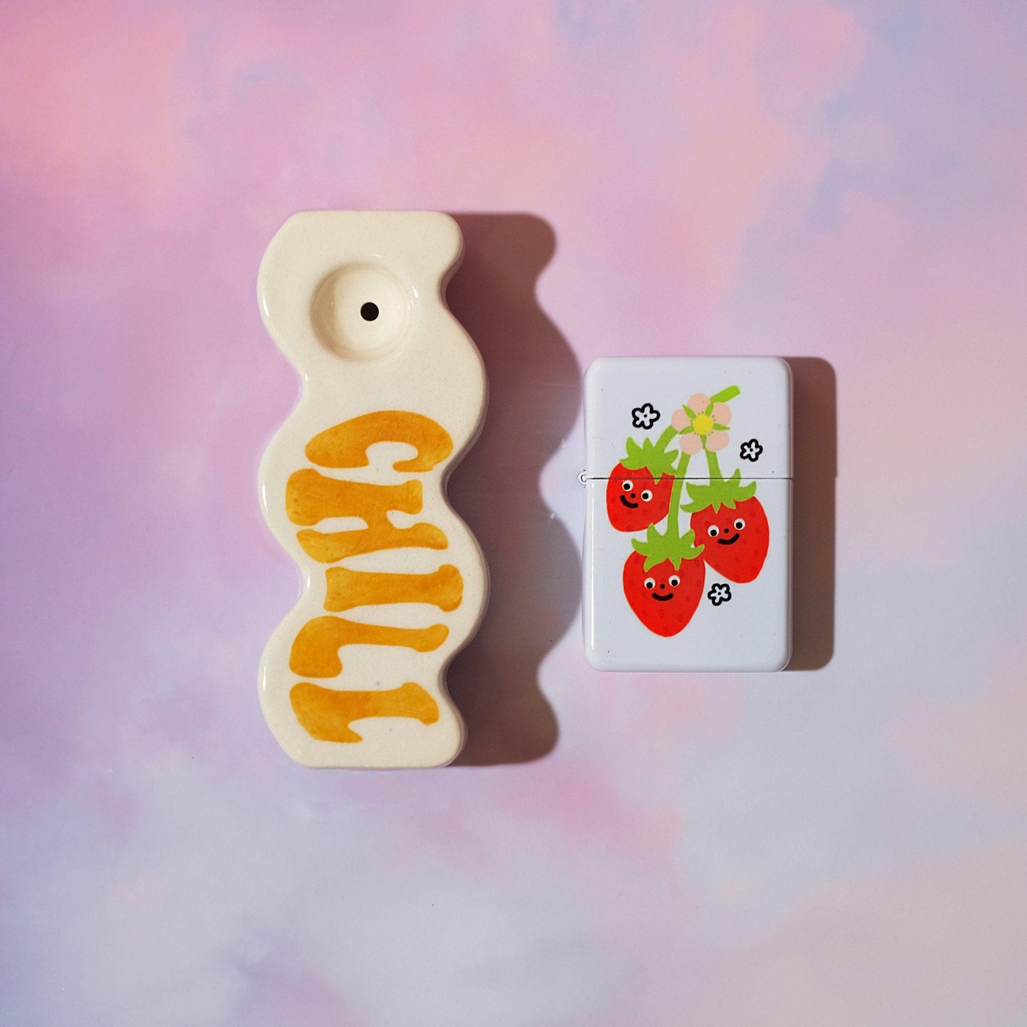 Strawberry lighter by The Peach Fuzz – Sleepy Mountain